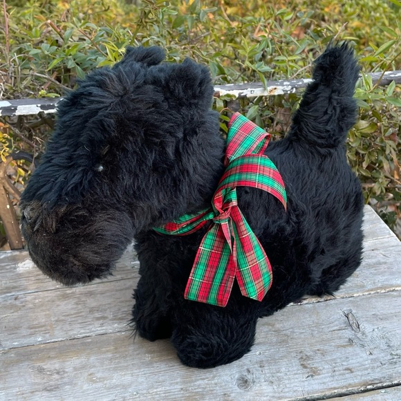 Department 56 | Toys | Department 56 Vintage Black Scottie Dog Stuffed ...